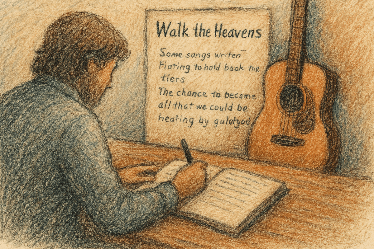 From Song to Story: How "Walk the Heavens" Helped Shape The Echo and ...